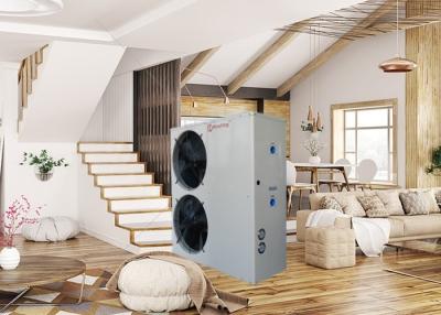 China Meeting R32/R410A Heat Pump Water Heater Indoor Domestic EVI 15KW Heating Cooling Pump for sale