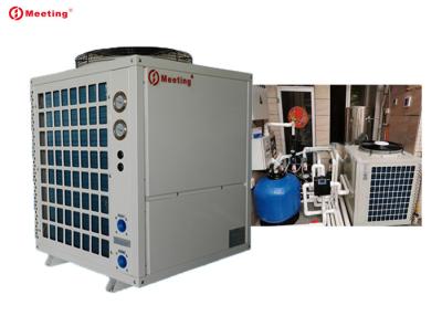 China China wholesale 21kw 25kw jacuzzi spa pool heater heat pump with titanium heat exchanger for sale