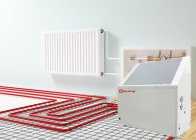 China Meeting popular in Europe country floor heating and life -20 Degree Low Noise efficient air heat pump for hot water R32 for sale
