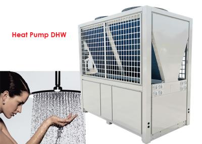 China -25 degree automatic defrosting floor heating air source heat pump system 72KW for sale