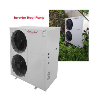 China Low Noise MDIV50D Air Source Heat Pump Inverter EN 14511 for sale