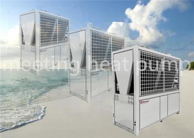 China 72kw Large Air Source Heat Pump Unit Low Temperature Air Energy Heat Pump Special Heat Pump For Hotel Hot Water Project for sale