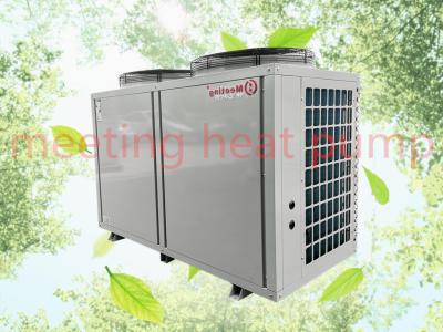 China meeting 42kw Air Source Heat Pump Unit Low Temperature Air Energy Heat Pump For Hotel Or Dormitory Hot Water Project for sale