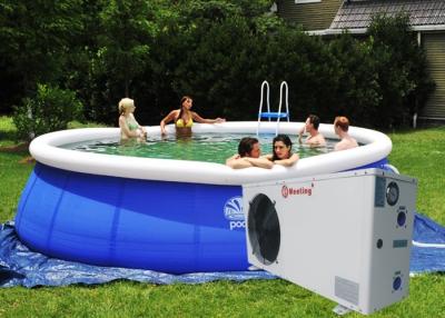 China Inflatable R32 Swimming Pool Heat Pump Outdoor For Family Kids for sale