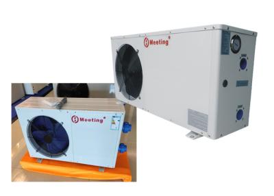 China Galvanized Sheet Metal 15KW 12KW Water Source Pool Heat Pump for sale