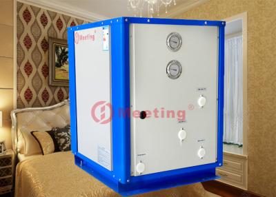 China 380V 12KW Ground Geothermal Source To Water Heat Pump Water Heaters For Household for sale