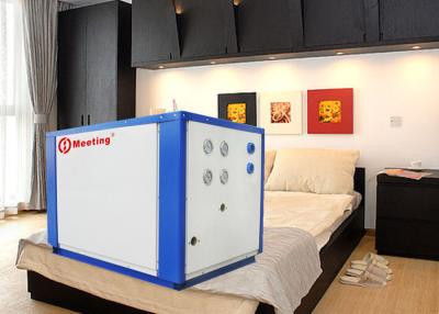 China Ultra-quiet operation, caring for evi heat pump air to water for sale