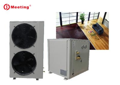 China Meeting -35 Degree EVI Heating Pump Air Water Inverter Split Heat Pump With R410A Gas for sale
