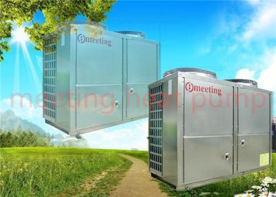 China Md100d 36.8kw Low Temperature Energy Saving Air Energy Heat Pump Water Heater Commercial Water Heater Stainless Steel for sale