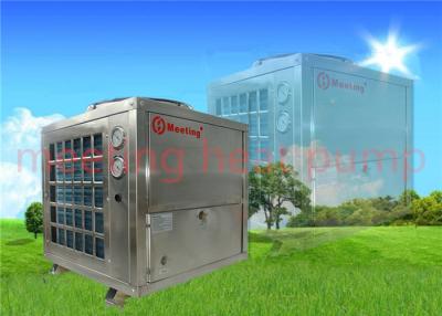 China Md30d Stainless Steel Shell Low Temperature Air Energy Water Heater Domestic Air Source Heat Pump Water Heater Project for sale