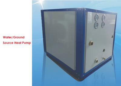 China MDS100D 38kw water ground source heat pump system for heating cooling for sale