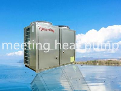 China Md150d 42kw Has 19 Years Of Professional Production Of Air Source Heat Pump Water Heater Stainless Steel Shell for sale