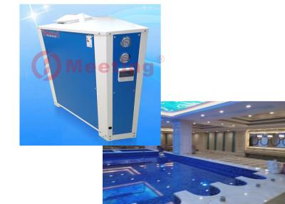 China 13kw Simple Triangle Three In One Swimming Pool Heat Pump Water Heater for sale