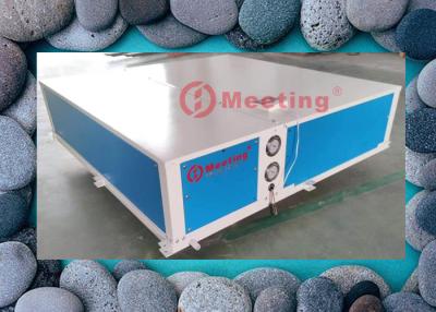 China Indoor Three In One Swimming Pool Heat Pump 20KW For Pool Heater for sale