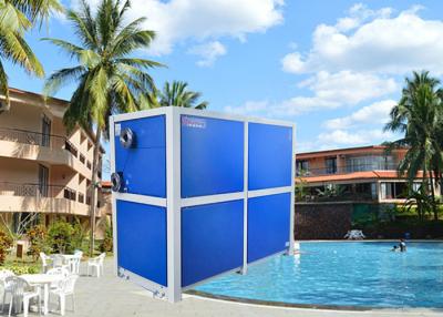 China Mingdi Shuang Yuan heat pump recovery system waste water source heat pump for sale