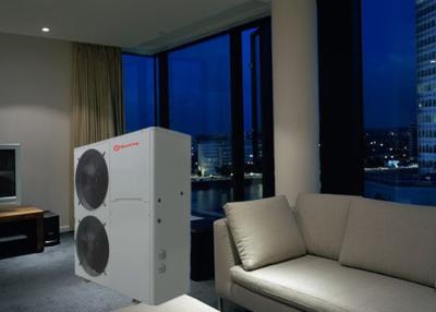 China 380v 50hz air-to-water heat pump for hotels and bath centers for sale