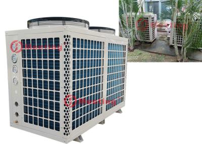 China Long Life Span Commercial Heat Pump MD100D EVI Air Source Heatpump for sale