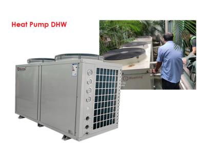 China 36.8KW 42KW hot water air source air to water heat pump heating system for sale