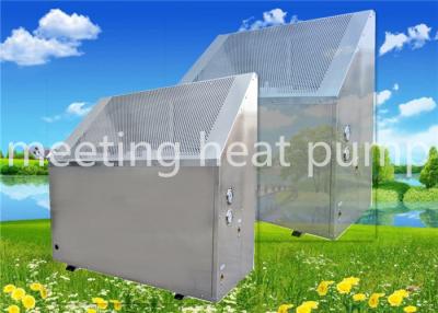 China 5p Ultra Quiet Air Source Heat Pump Unit Ultra Low Temperature Air Energy Heat Pump Stainless Steel Shell for sale