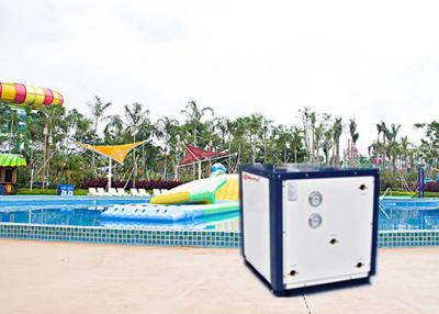 China 4000L/H Water Source Heat Pump In Large And Small Places Water Park Center for sale