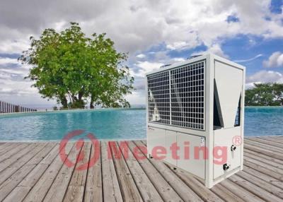 China Swimming Pool Air Source Heat Pumps Air To Water 84kw Pool Heater for sale