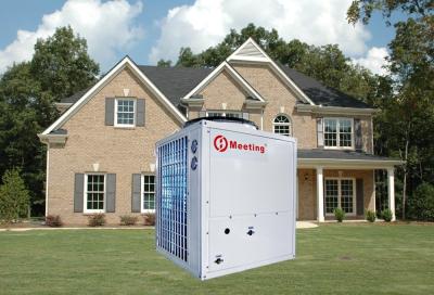 China Commercial Home Heating Cooling Air To Water Heat Pump Hot Water Heater for sale