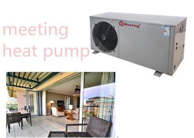 China 2p 7KW Energy Saving Air Source Heat Pump Hot Water Domestic Hot Water Heating Project Heat Pump Unit Brand Compressor for sale