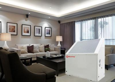 China Meeting hot sell MD50D EVI low noise air to water heat pump hot water supplier for sale