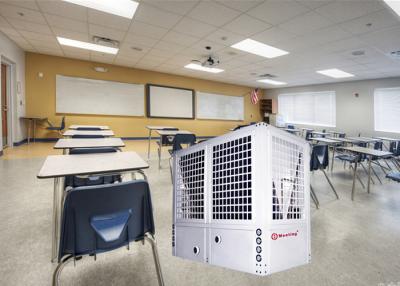China 52KW 120L/H  Air To Water Heat Pump For Villas Schools for sale