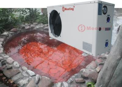 China Meeting High Temperature Heat Pump Water Heater For Swimming SPA And Sauna Pool for sale