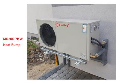 China 7kw Air To Water Heat Pump -25 Monoblok For Floor Heating for sale