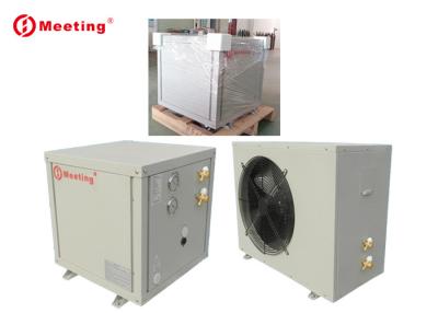 China MD30DIV -35 degree cold climate evi split inverter air source heat pump for house heating for sale