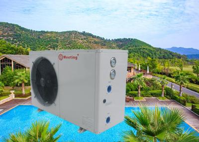 China Equipment heat pump can be connected with solar water heater to use swimming pool heat pump for sale