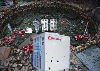 China Independent electric air source heat pump hot spring heater heat pump for sale