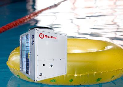 China High temperature micro top blowing air-water heat pump for high temperature bubble pool machine for sale