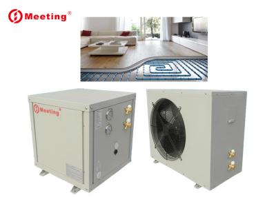 China meeting split air to water heat pump 12kw 55 degree with erp report for sale