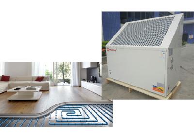 China EVI domestic air to water heat pump md30d 12kw low noise wifi for sale