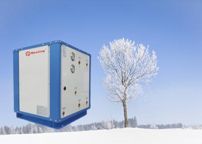 China Suitable for air to water of floor heating heat pump water heater in cold area for sale