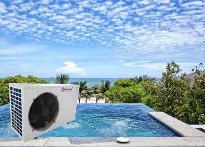 China Meeting swimming pool heating wholesale 16kw pool water heater heatpumps R32 refrigerant swim pool heat pump for sale