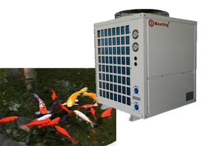 China Air to water heat pump swimming pool water heaters for fish pond for sale