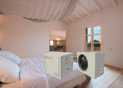 China MDIV30D-FT Inverter Air to Water Air Conditioners Split Mini Heat Pump Water Heater for sale