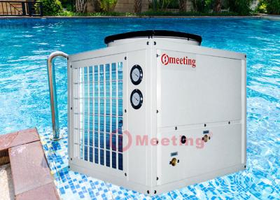 China Meeting Economic Air Source Swimming Pool Heat Pump Water Heater 12KW For Pools for sale