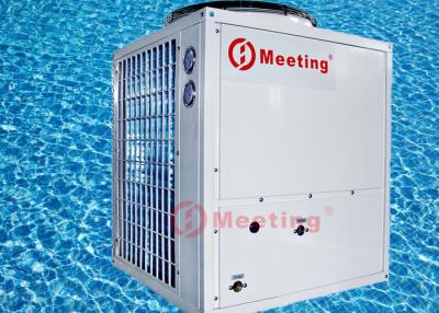 China Meeting Economical Air To Water Source Swimming Pool Heat Pump 36.8KW Heating for sale