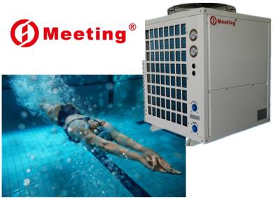 China Meeting MDY70D-EVI Low Temperature Swimming Pool Heat Pump Unit Produces 28KW of heat for sale