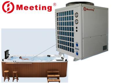 China MDY80D-EVI 38KW commercial energy-saving swimming pool heat pump with sprayed sheet metal shell for sale