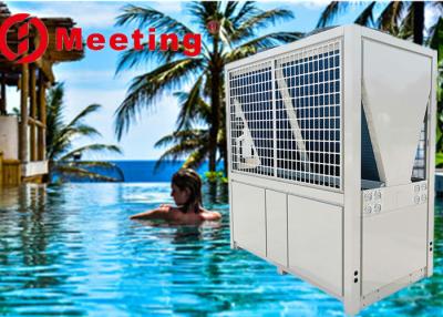 China MDY300D-EVI 100KW the minimum ambient temperature for outdoor installation of swimming pool heat pump unit is -25C for sale