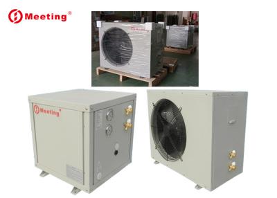 China -25 degree cold weather 12kw evi split air to water heat pumps system with CE for sale