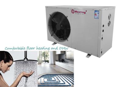 China home heating and cooling MD30D evi air to water heat pump 12kw 55 degree for sale