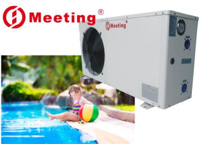 China Meeting MDY10D Heat Pump Air To Water Portable Heat Pump Domestic Water Heater  For Home Bathing for sale