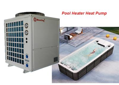 China 21KW air water heat pump spa heat and cooling pump swimming pool for sale